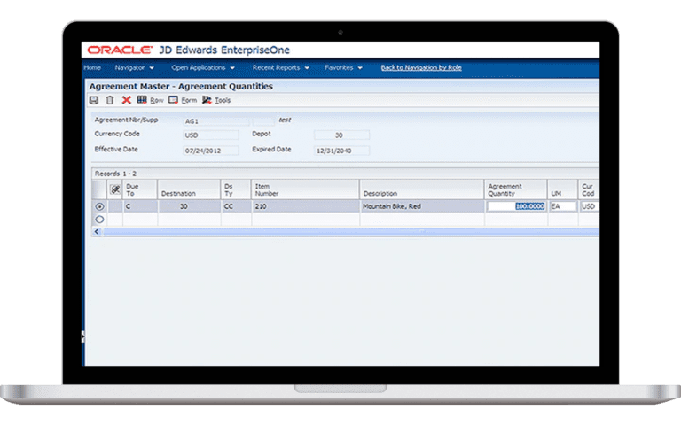 JDE One View Reporting - ERP Soluciones