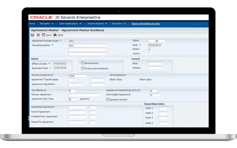 Abastecimiento – JDE – ERP Soluciones